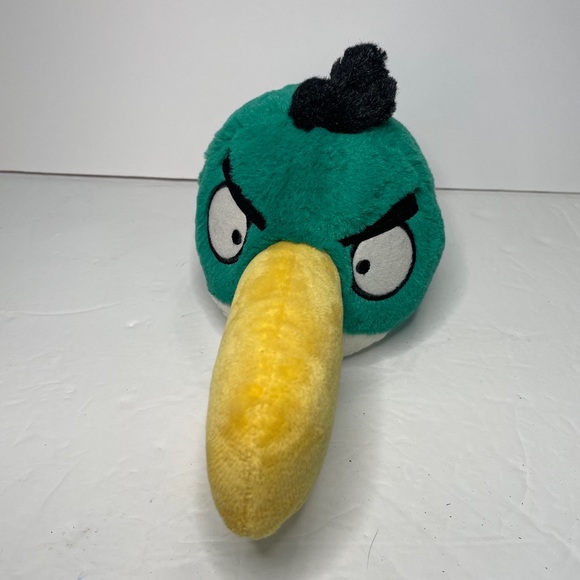 angry birds | Toys | Angry Birds Hal Toucan Plush With Sound 9 | Poshmark